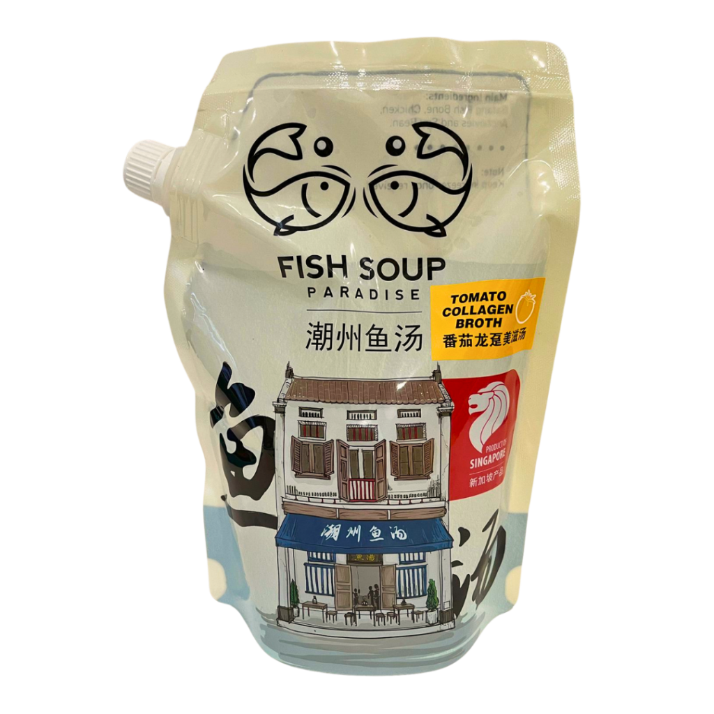 Fish Soup Paradise Soup Broth 1L 潮州鱼汤 - Jokia Pte. Ltd.