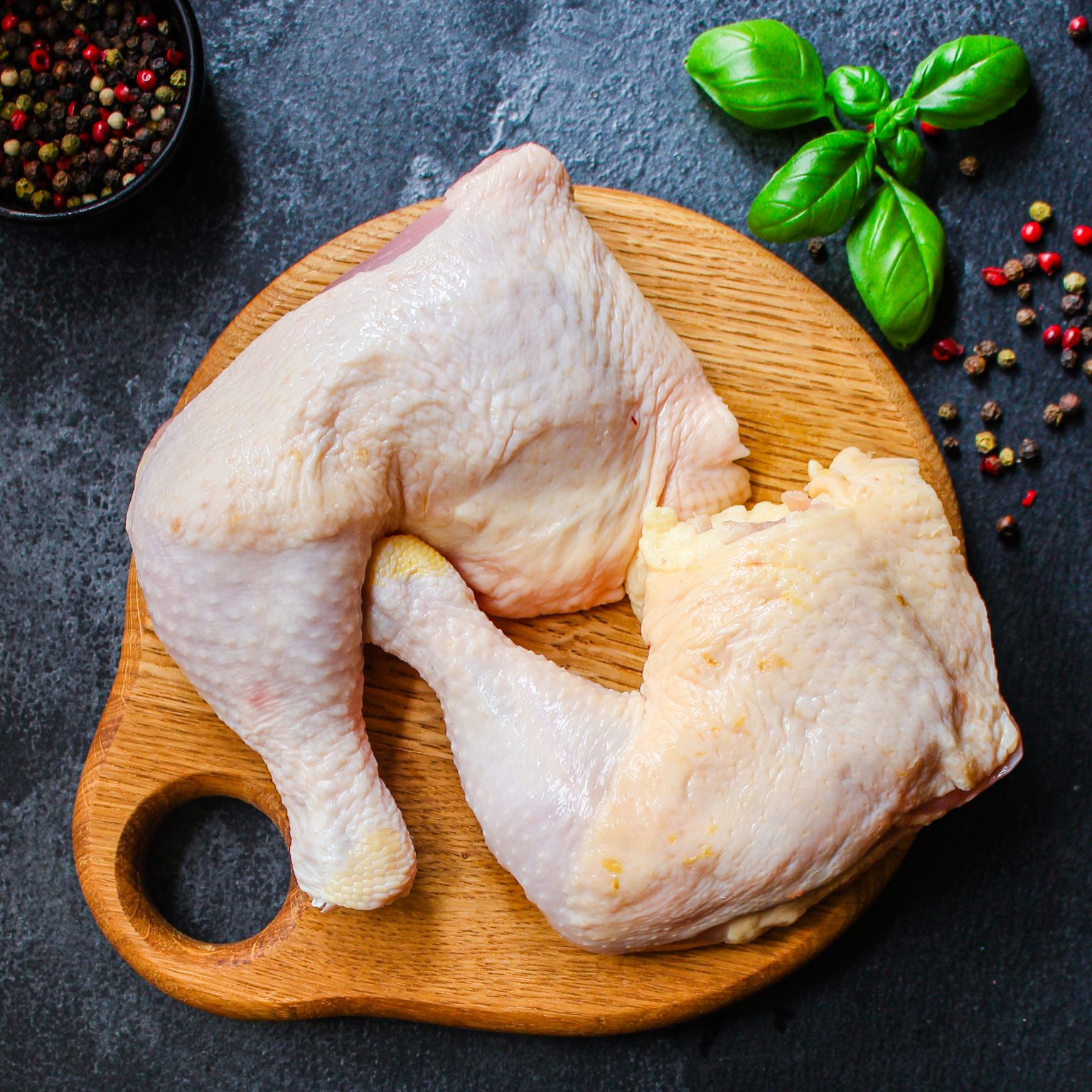 Fresh Chicken Whole Leg Cut 新鲜鸡整腿切块 1kg - Jokia Pte. Ltd.